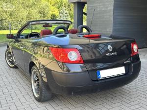 Grey Renault Megane 2007 in Kaunas, with an engine capacity of 1.90 L and mileage of 220 thousand km for 1950 €, photo 7 on AUTOMOTO.COM.LV
