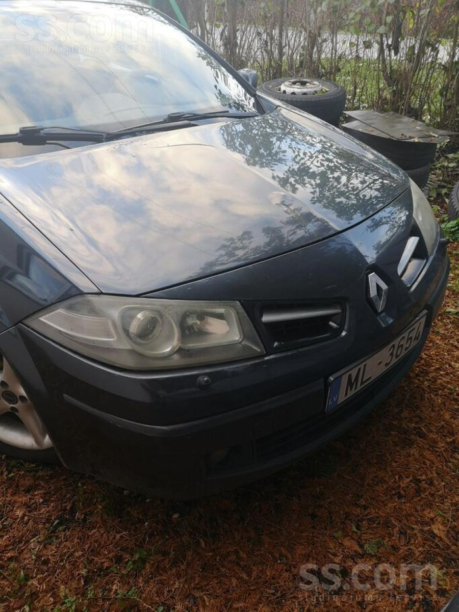 Pelēks Renault Megane 2008 Bauska, ar dzinēja tilpumu 1.90 L un nobraukumu 310 tūkst. km par 1900 €, foto 2 vietnē AUTOMOTO.COM.LV
