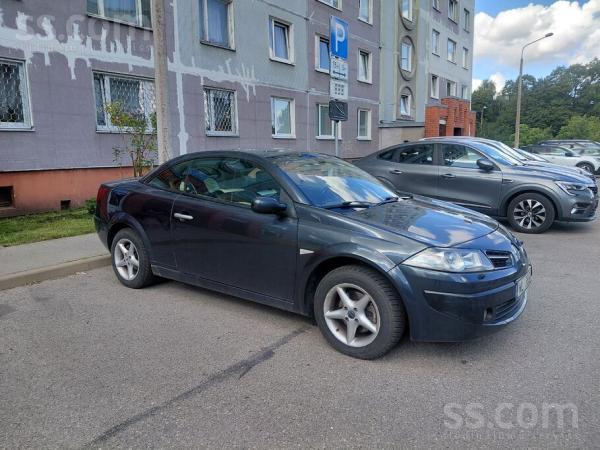 Серый Рено Меган 2008 в Рига, объемом двигателя 1.90 л и пробегом 310 тыс. км за 2200 €, фото 1 на AUTOMOTO.COM.LV
