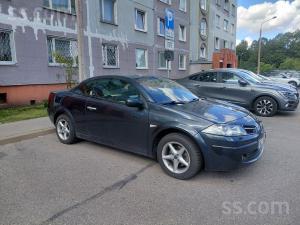 Grey Renault Megane 2008 in Riga, with an engine capacity of 1.90 L and mileage of 310 thousand km for 2200 €, photo  on AUTOMOTO.COM.LV