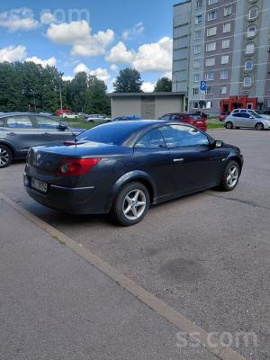 Grey Renault Megane 2008 in Riga, with an engine capacity of 1.90 L and mileage of 310 thousand km for 2200 €, photo 4 on AUTOMOTO.COM.LV
