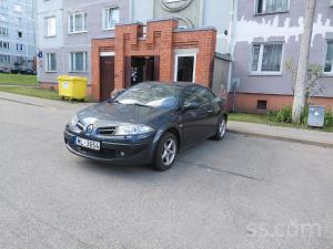 Grey Renault Megane 2008 in Riga, with an engine capacity of 1.90 L and mileage of 310 thousand km for 2200 €, photo 5 on AUTOMOTO.COM.LV