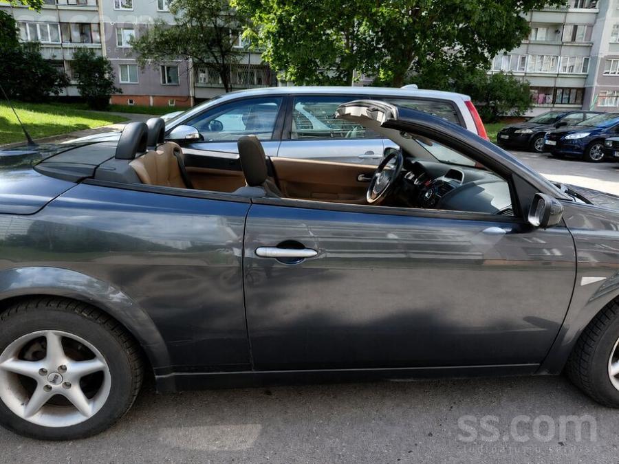 Grey Renault Megane 2008 in Riga, with an engine capacity of 1.90 L and mileage of 310 thousand km for 2200 €, photo 7 on AUTOMOTO.COM.LV