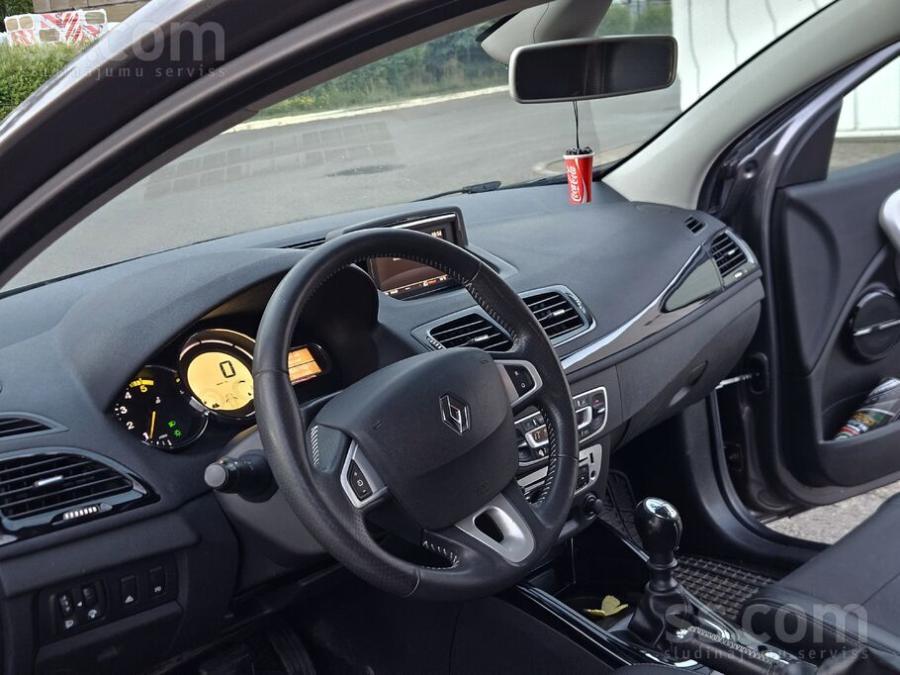 Pelēks Renault Megane 2012 Rīga, ar dzinēja tilpumu 1.50 L un nobraukumu 257 tūkst. km par 2900 €, foto 9 vietnē AUTOMOTO.COM.LV
