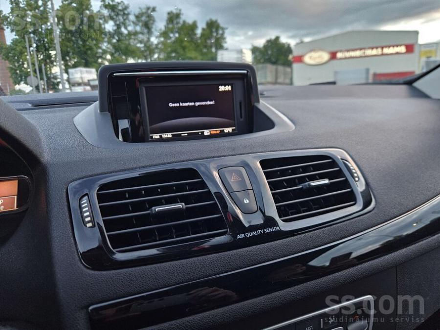 Pelēks Renault Megane 2012 Rīga, ar dzinēja tilpumu 1.50 L un nobraukumu 257 tūkst. km par 2900 €, foto 13 vietnē AUTOMOTO.COM.LV