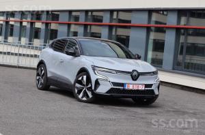 Серый Рено Меган 2022 в Рига, объемом двигателя 1.60 л и пробегом 77 тыс. км за 21280 €, фото  на AUTOMOTO.COM.LV