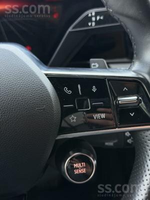 Grey Renault Megane 2022 in Riga, with an engine capacity of 1.60 L and mileage of 77 thousand km for 21280 €, photo 15 on AUTOMOTO.COM.LV