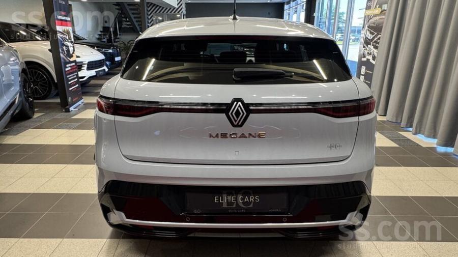 Pelēks Renault Megane 2023 Rīga, ar dzinēja tilpumu 1.50 L un nobraukumu 124 tūkst. km par 20990 €, foto 7 vietnē AUTOMOTO.COM.LV