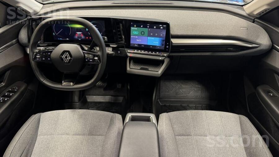 Pelēks Renault Megane 2023 Rīga, ar dzinēja tilpumu 1.50 L un nobraukumu 124 tūkst. km par 20990 €, foto 14 vietnē AUTOMOTO.COM.LV