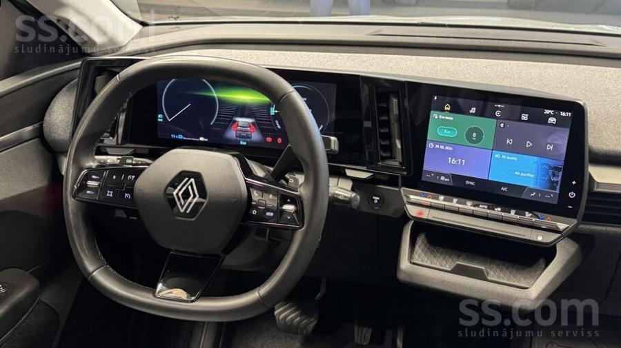 Pelēks Renault Megane 2023 Rīga, ar dzinēja tilpumu 1.50 L un nobraukumu 124 tūkst. km par 20990 €, foto 15 vietnē AUTOMOTO.COM.LV