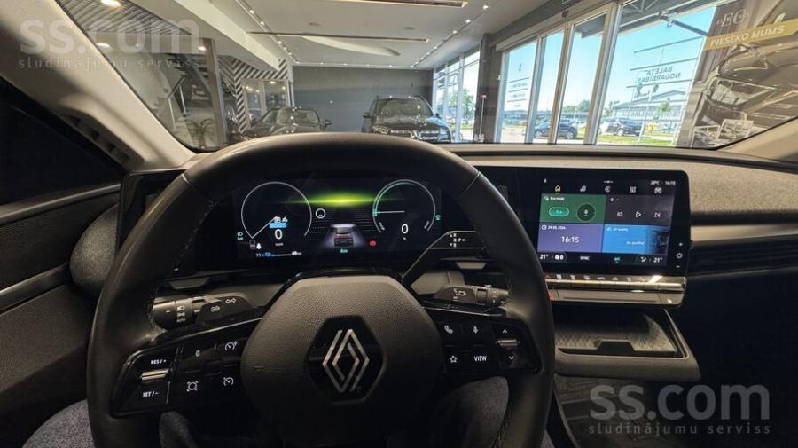 Pelēks Renault Megane 2023 Rīga, ar dzinēja tilpumu 1.50 L un nobraukumu 124 tūkst. km par 20990 €, foto 18 vietnē AUTOMOTO.COM.LV