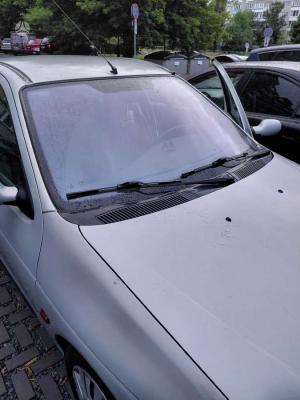 Grey Renault Megane 2000 in Klaipeda, with an engine capacity of 1.87 L and mileage of 316 thousand km for 500 €, photo 3 on AUTOMOTO.COM.LV