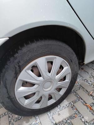 Grey Renault Megane 2000 in Klaipeda, with an engine capacity of 1.87 L and mileage of 316 thousand km for 500 €, photo 6 on AUTOMOTO.COM.LV