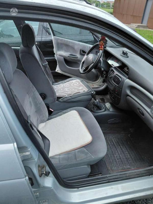 Grey Renault Megane 2000 in Klaipeda, with an engine capacity of 1.87 L and mileage of 316 thousand km for 500 €, photo 6 on AUTOMOTO.COM.LV
