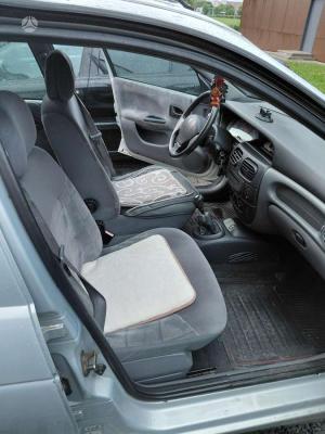 Grey Renault Megane 2000 in Klaipeda, with an engine capacity of 1.87 L and mileage of 316 thousand km for 500 €, photo 7 on AUTOMOTO.COM.LV