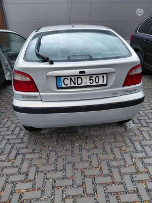 Grey Renault Megane 2000 in Klaipeda, with an engine capacity of 1.87 L and mileage of 316 thousand km for 500 €, photo 12 on AUTOMOTO.COM.LV