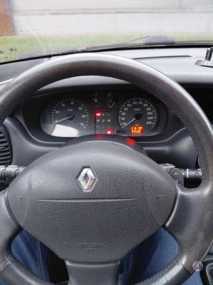 Grey Renault Megane 2000 in Klaipeda, with an engine capacity of 1.87 L and mileage of 316 thousand km for 500 €, photo 14 on AUTOMOTO.COM.LV