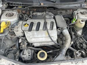 Grey Renault Megane 2001 in Riga, with an engine capacity of 1.40 L and mileage of 131 thousand km for 430 €, photo 9 on AUTOMOTO.COM.LV