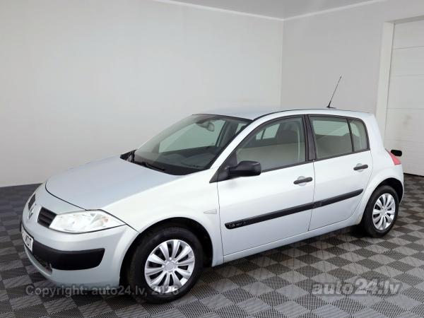 Pelēks Renault Megane 2003 Tallina, ar dzinēja tilpumu 1.60 L un nobraukumu 173 tūkst. km par 1299 €, foto 2 vietnē AUTOMOTO.COM.LV