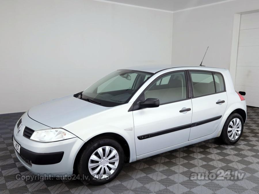 Pelēks Renault Megane 2003 Tallina, ar dzinēja tilpumu 1.60 L un nobraukumu 173 tūkst. km par 1299 €, foto 3 vietnē AUTOMOTO.COM.LV