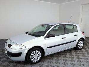 Grey Renault Megane 2003 in Tallinn, with an engine capacity of 1.60 L and mileage of 173 thousand km for 1099 €, photo 3 on AUTOMOTO.COM.LV
