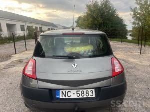Pelēks Renault Megane 2003 Jelgava, ar dzinēja tilpumu 1.40 L un nobraukumu 138 tūkst. km par 1150 €, foto 5 vietnē AUTOMOTO.COM.LV
