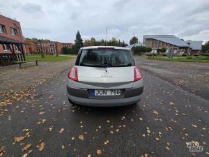 Pelēks Renault Megane 2003 Jurbarkas, ar dzinēja tilpumu 1.40 L un nobraukumu 220 tūkst. km par 870 €, foto 4 vietnē AUTOMOTO.COM.LV