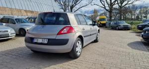Pelēks Renault Megane 2005 Valmiera, ar dzinēja tilpumu 1.60 L un nobraukumu 148 tūkst. km par 1500 €, foto 4 vietnē AUTOMOTO.COM.LV