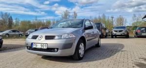 Pelēks Renault Megane 2005 Valmiera, ar dzinēja tilpumu 1.60 L un nobraukumu 148 tūkst. km par 1500 €, foto 7 vietnē AUTOMOTO.COM.LV