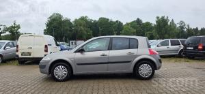 Pelēks Renault Megane 2005 Valmiera, ar dzinēja tilpumu 1.60 L un nobraukumu 151 tūkst. km par 1700 €, foto 6 vietnē AUTOMOTO.COM.LV