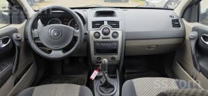 Pelēks Renault Megane 2005 Valmiera, ar dzinēja tilpumu 1.60 L un nobraukumu 151 tūkst. km par 1700 €, foto 8 vietnē AUTOMOTO.COM.LV