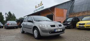 Grey Renault Megane 2005 in Valmiera, with an engine capacity of 1.60 L and mileage of 151 thousand km for 1700 €, photo  on AUTOMOTO.COM.LV