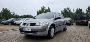 Grey Renault Megane 2005 in Valmiera, with an engine capacity of 1.60 L and mileage of 151 thousand km for 1700 €, photo 7 on AUTOMOTO.COM.LV
