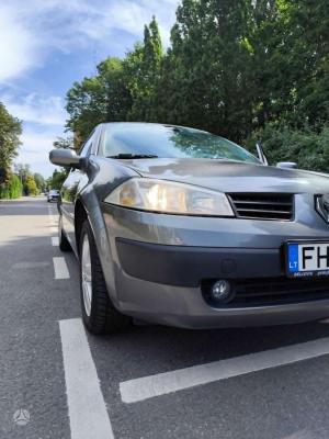 Grey Renault Megane 2005 in Kaunas, with an engine capacity of 1.46 L and mileage of 279 thousand km for 900 €, photo 5 on AUTOMOTO.COM.LV