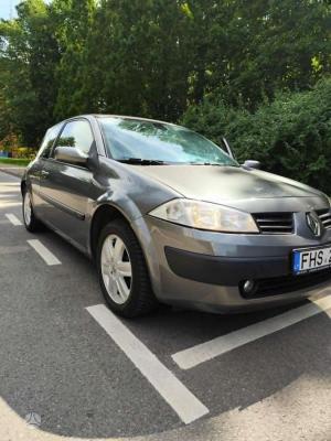 Grey Renault Megane 2005 in Kaunas, with an engine capacity of 1.46 L and mileage of 279 thousand km for 900 €, photo 16 on AUTOMOTO.COM.LV