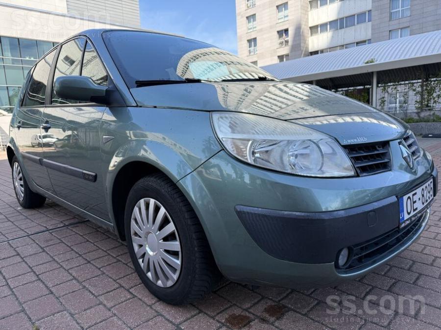 Pelēks Renault Megane 2006 Rīga, ar dzinēja tilpumu 1.60 L un nobraukumu 0 tūkst. km par 2600 €, foto 1 vietnē AUTOMOTO.COM.LV