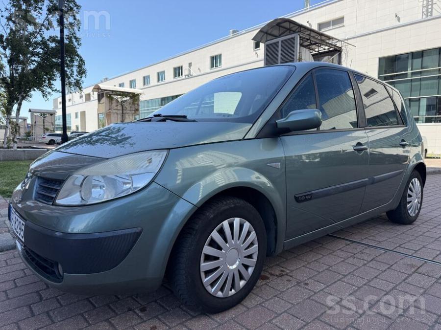 Pelēks Renault Megane 2006 Rīga, ar dzinēja tilpumu 1.60 L un nobraukumu 0 tūkst. km par 2600 €, foto 2 vietnē AUTOMOTO.COM.LV