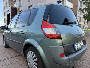 Pelēks Renault Megane 2006 Rīga, ar dzinēja tilpumu 1.60 L un nobraukumu 0 tūkst. km par 2600 €, foto 6 vietnē AUTOMOTO.COM.LV