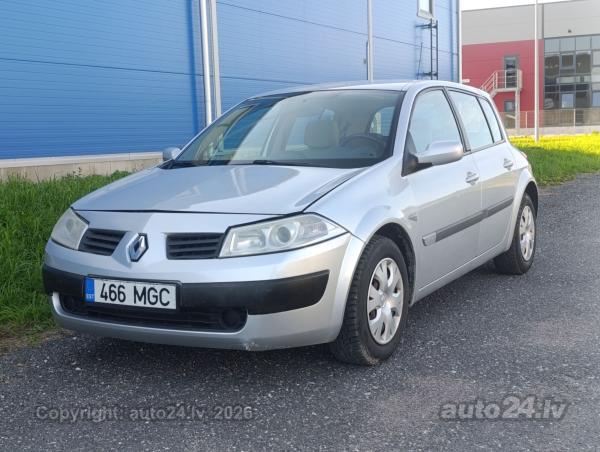 Pelēks Renault Megane 2006 Tartu, ar dzinēja tilpumu 1.40 L un nobraukumu 136 tūkst. km par 990 €, foto 1 vietnē AUTOMOTO.COM.LV