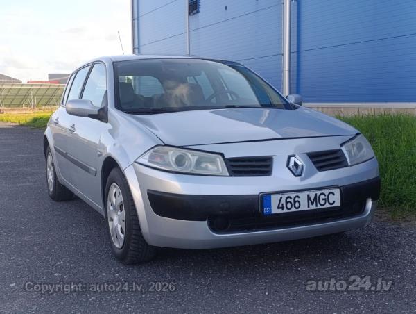 Pelēks Renault Megane 2006 Tartu, ar dzinēja tilpumu 1.40 L un nobraukumu 136 tūkst. km par 990 €, foto 2 vietnē AUTOMOTO.COM.LV