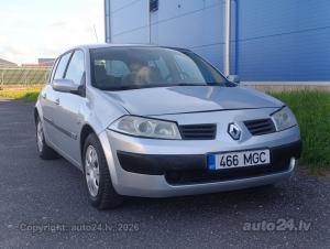 Pelēks Renault Megane 2006 Tartu, ar dzinēja tilpumu 1.40 L un nobraukumu 136 tūkst. km par 990 €, foto 3 vietnē AUTOMOTO.COM.LV