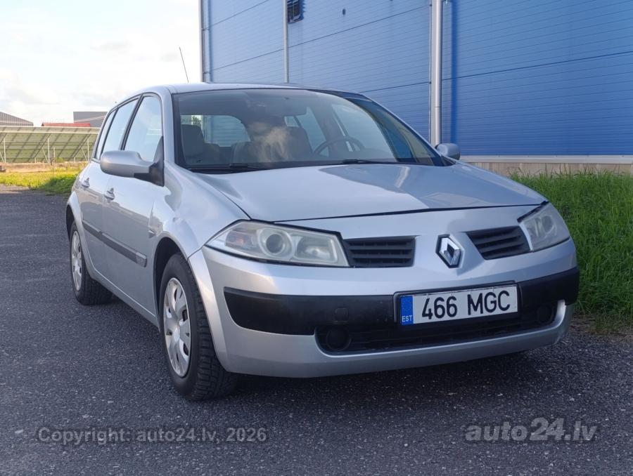 Pelēks Renault Megane 2006 Tartu, ar dzinēja tilpumu 1.40 L un nobraukumu 136 tūkst. km par 990 €, foto 3 vietnē AUTOMOTO.COM.LV