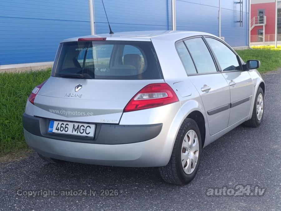Pelēks Renault Megane 2006 Tartu, ar dzinēja tilpumu 1.40 L un nobraukumu 136 tūkst. km par 990 €, foto 6 vietnē AUTOMOTO.COM.LV