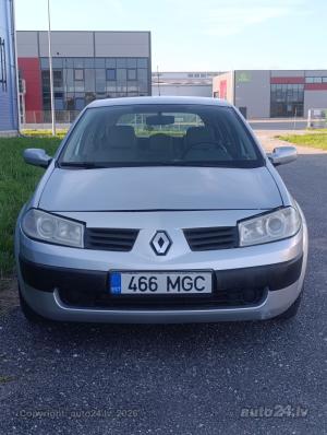 Pelēks Renault Megane 2006 Tartu, ar dzinēja tilpumu 1.40 L un nobraukumu 136 tūkst. km par 990 €, foto 8 vietnē AUTOMOTO.COM.LV