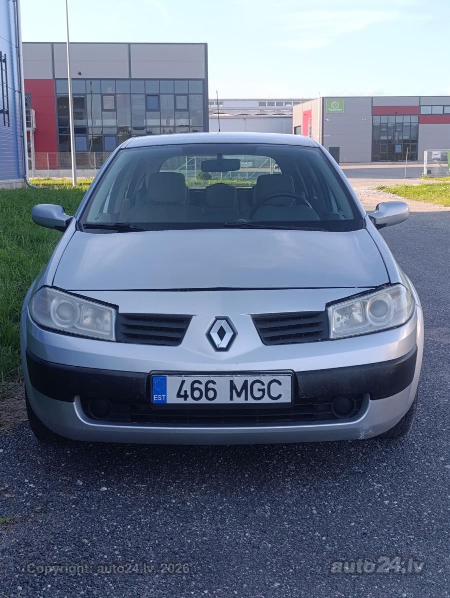 Pelēks Renault Megane 2006 Tartu, ar dzinēja tilpumu 1.40 L un nobraukumu 136 tūkst. km par 990 €, foto 8 vietnē AUTOMOTO.COM.LV