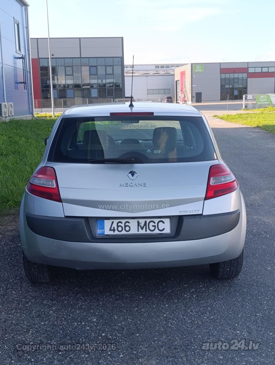 Pelēks Renault Megane 2006 Tartu, ar dzinēja tilpumu 1.40 L un nobraukumu 136 tūkst. km par 990 €, foto 9 vietnē AUTOMOTO.COM.LV