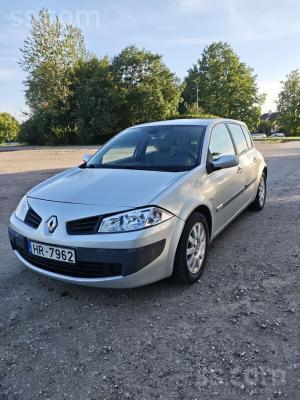 Pelēks Renault Megane 2006 Saldus, ar dzinēja tilpumu 1.50 L un nobraukumu 293 tūkst. km par 400 €, foto  vietnē AUTOMOTO.COM.LV