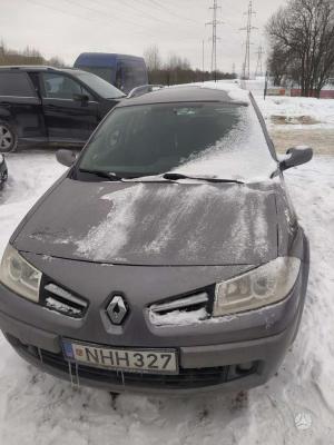 Grey Renault Megane 2008 in Vilnius, with an engine capacity of 1.46 L and mileage of 300 thousand km for 550 €, photo 4 on AUTOMOTO.COM.LV
