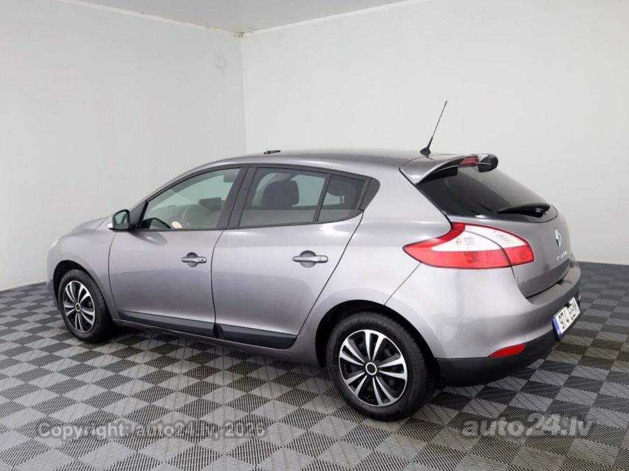 Pelēks Renault Megane 2008 Tallina, ar dzinēja tilpumu 1.60 L un nobraukumu 157 tūkst. km par 1799 €, foto 4 vietnē AUTOMOTO.COM.LV