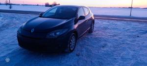 Grey Renault Megane 2009 in Kaunas, with an engine capacity of 1.60 L and mileage of 189 thousand km for 3000 €, photo  on AUTOMOTO.COM.LV